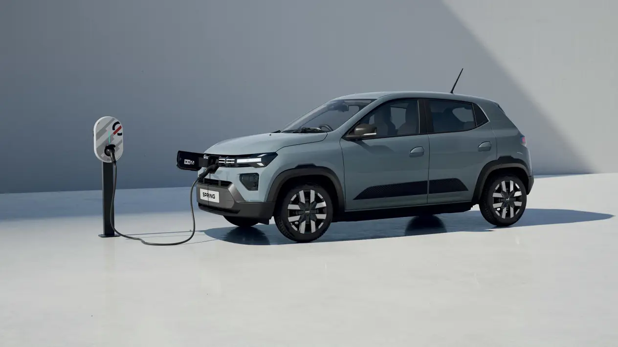 Spring electric Personal Finance Offers | Dacia UK | Dacia UK